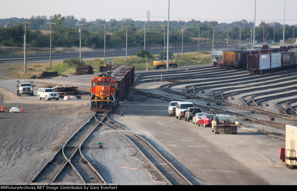 South part of BNSF Yard